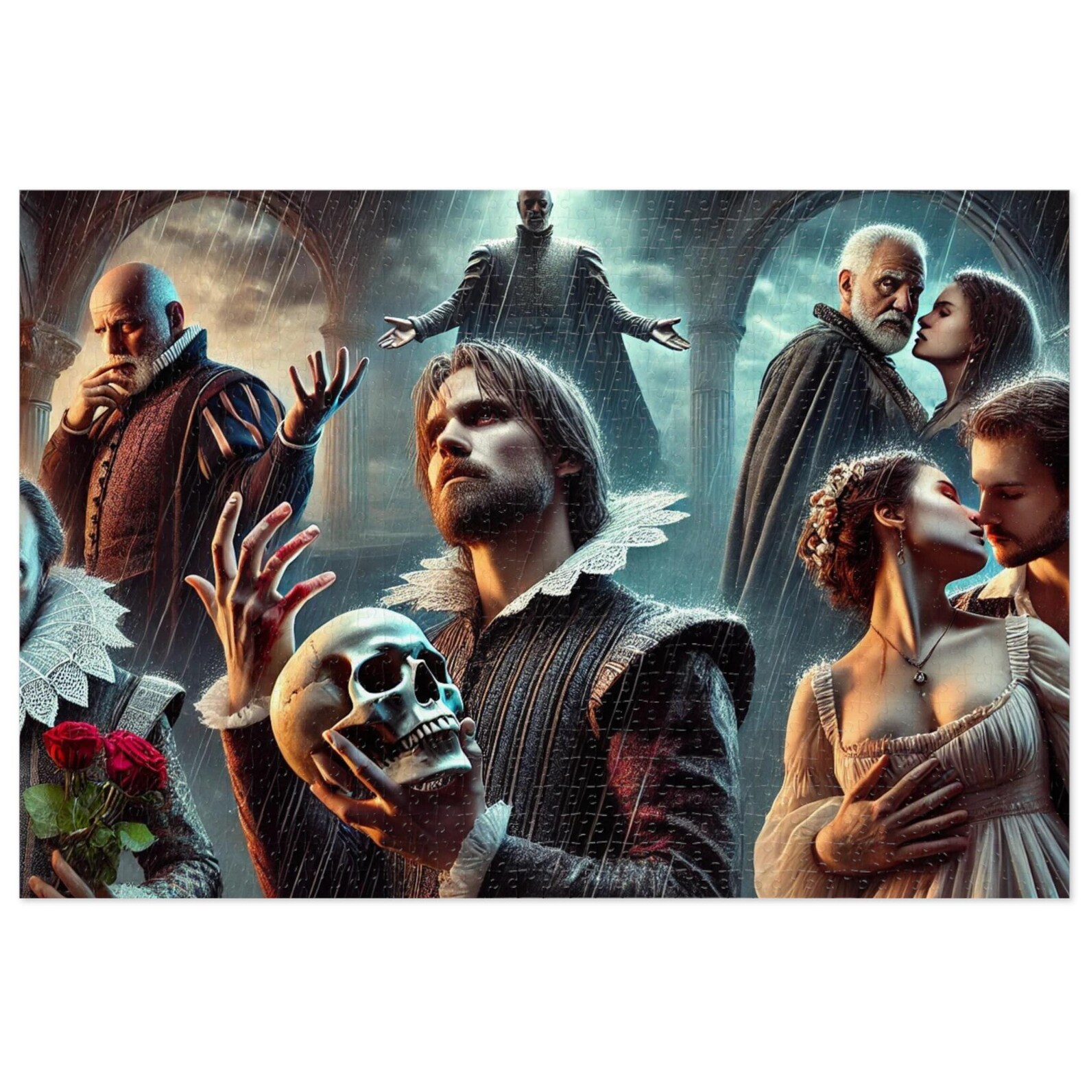 Shakespearean Masterpiece Jigsaw Puzzle - Etsy