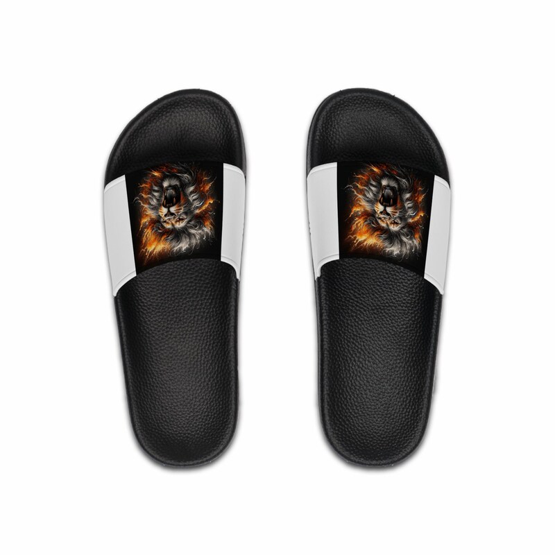 Animal Print Sandals - Etsy