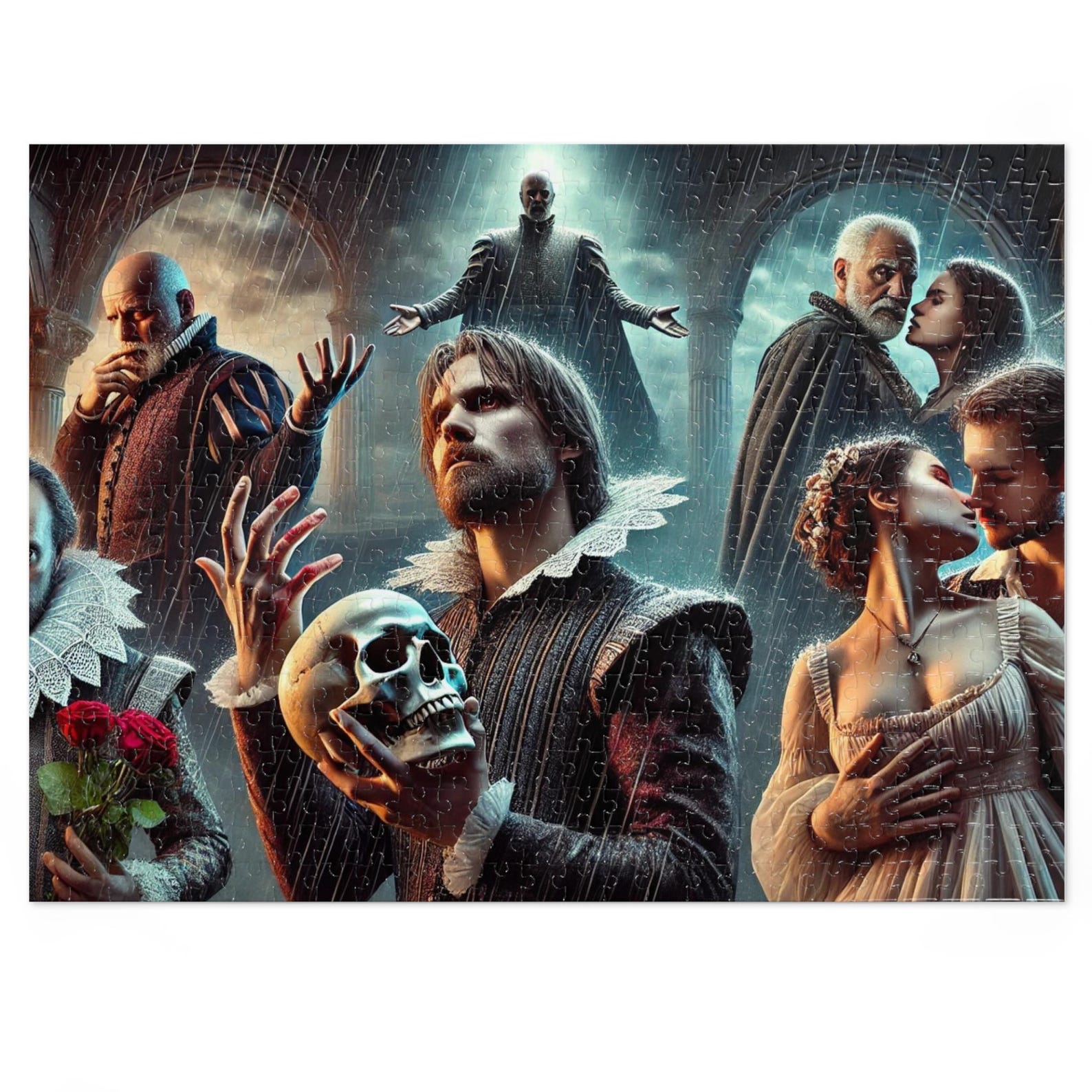 Shakespearean Masterpiece Jigsaw Puzzle - Etsy