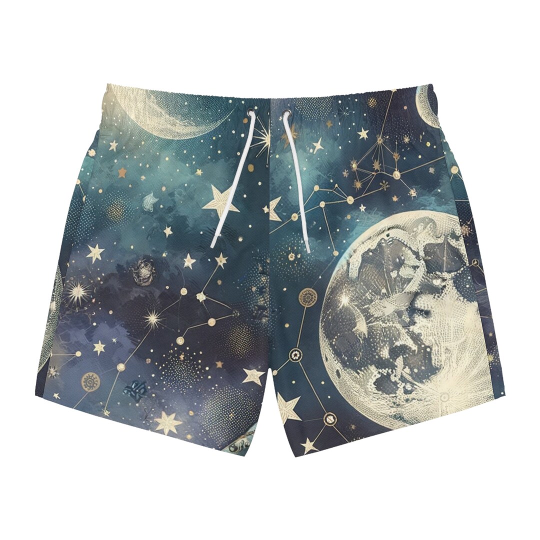 Moonlight Swim Trunks - Etsy