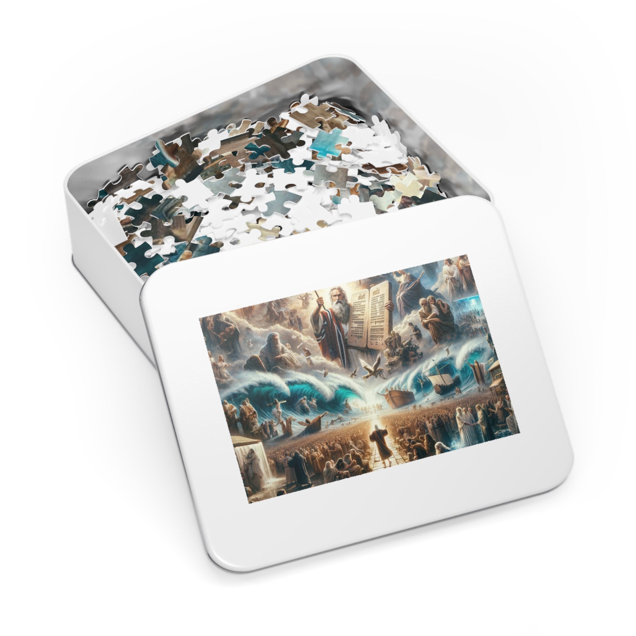 Epochs of Faith Jigsaw Puzzle - Etsy