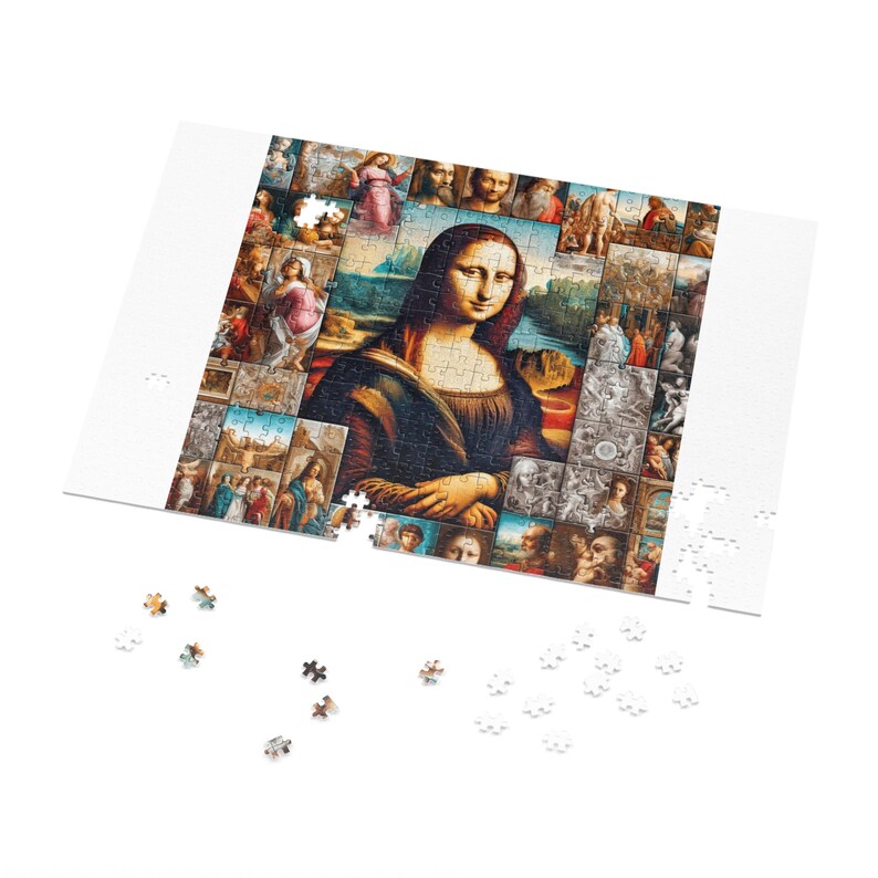 Masterpieces Unveiled: the Renaissance Collection Puzzle - Etsy