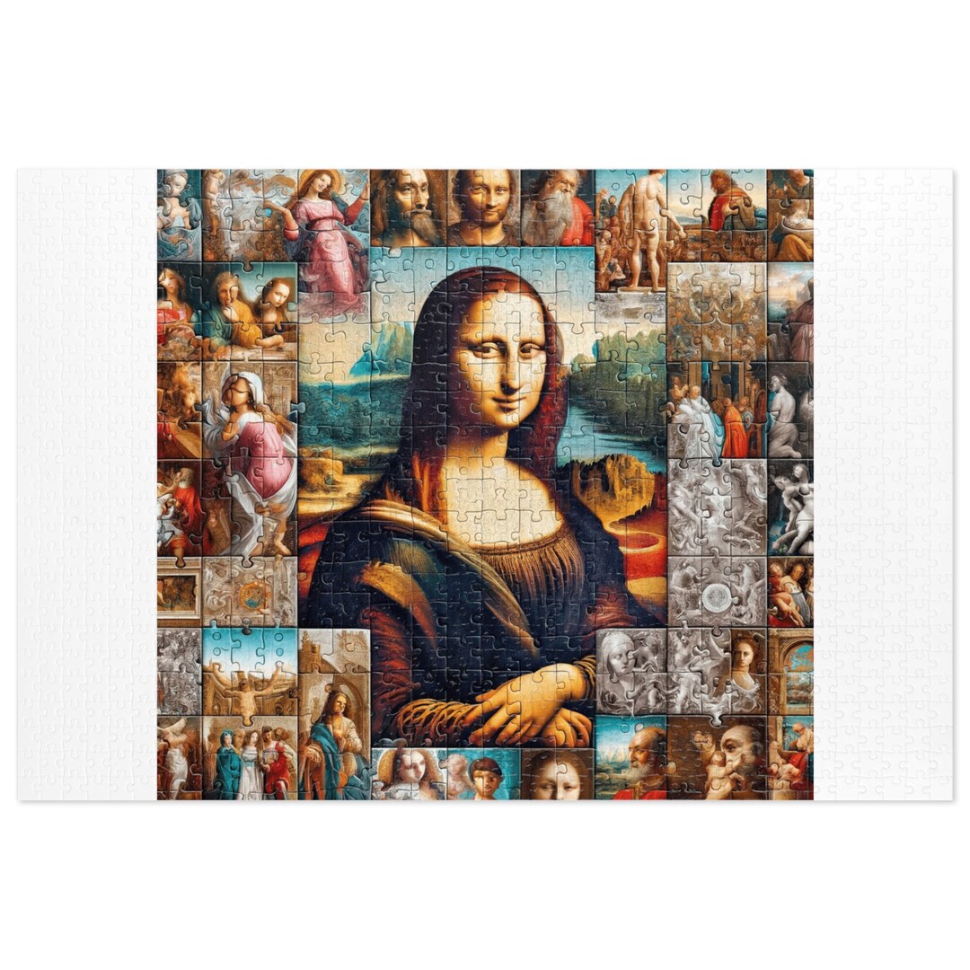 Masterpieces Unveiled: the Renaissance Collection Puzzle - Etsy
