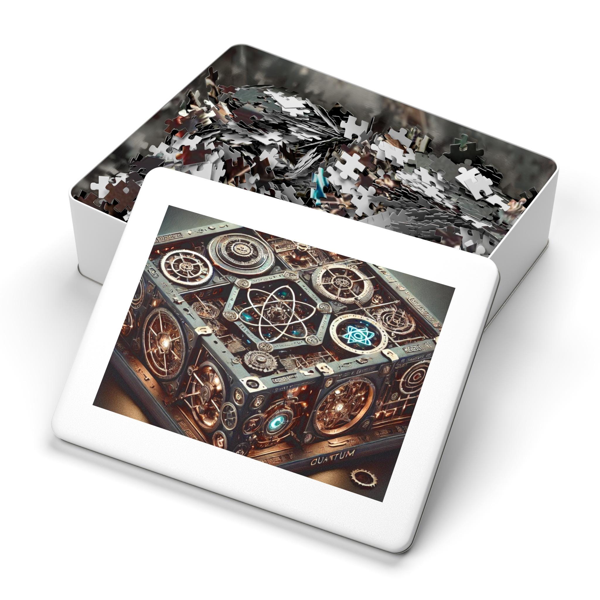 Quantum Puzzle Box Jigsaw Puzzle - Etsy