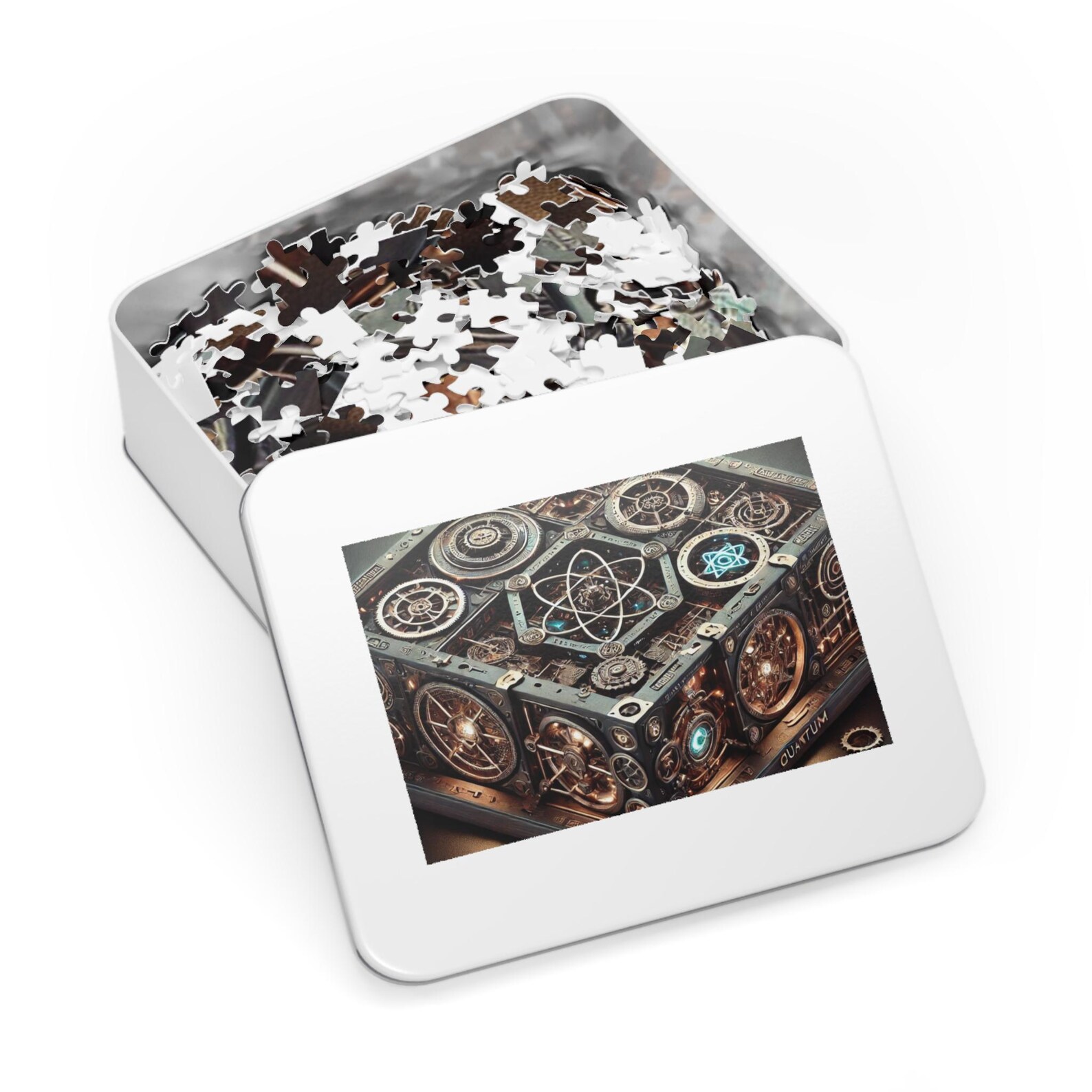 Quantum Puzzle Box Jigsaw Puzzle - Etsy