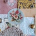April Slow Stitch Kit - {april Showers} - Mindful Sewing, Scrap Sewing ...
