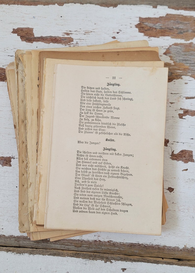 Vintage Book Pages, Antique Book Page Bundle, 100 Vintage Book Pages ...