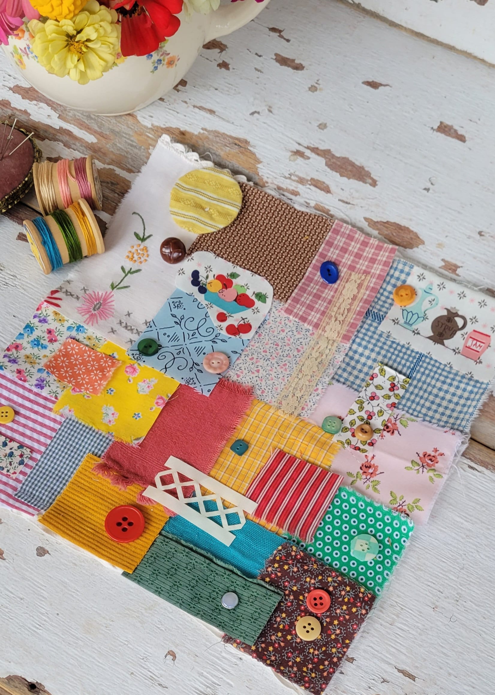 Slow Stitch Kit Subscription Box, Monthly Subscription Box, Monthly ...