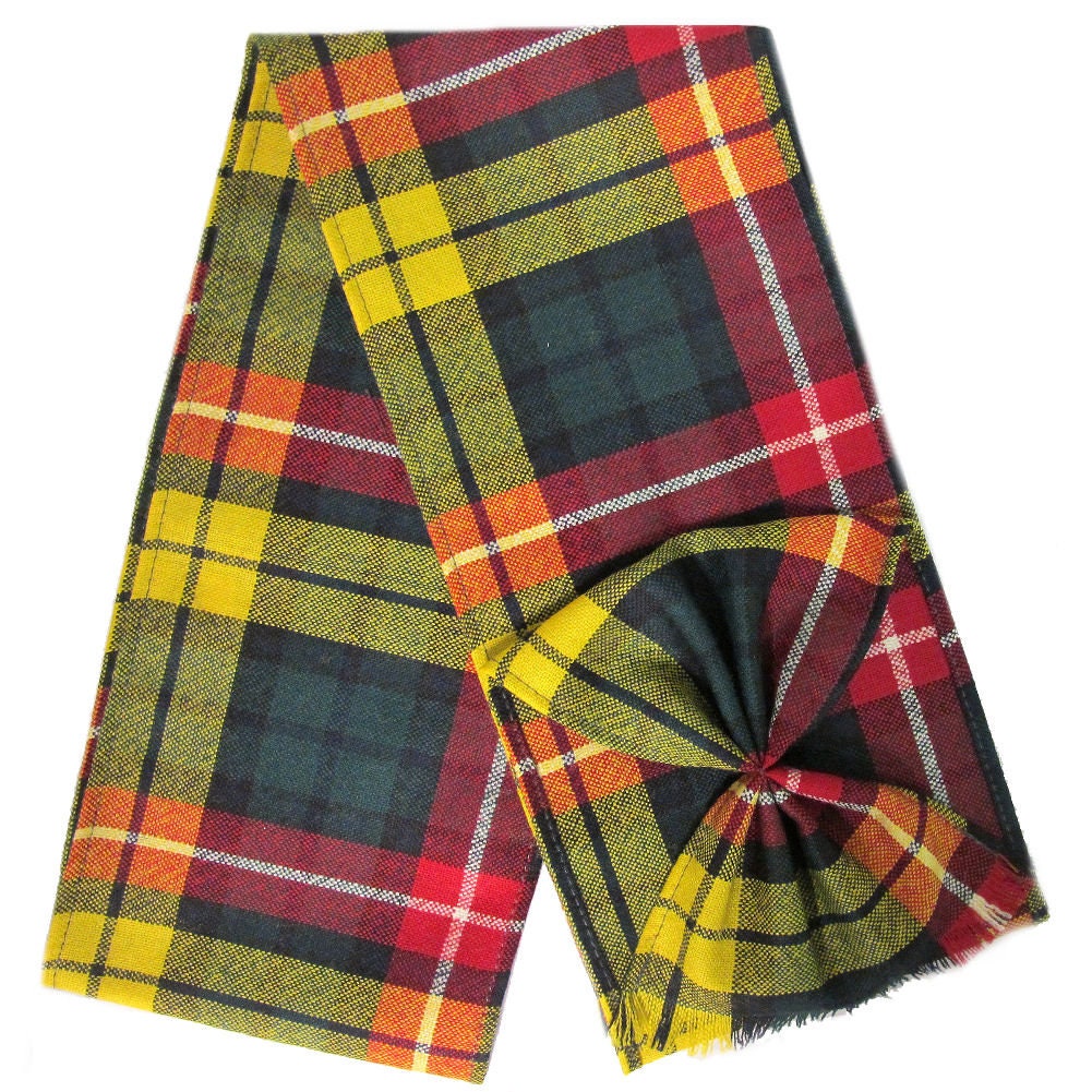Choose Your Clan Tartan Kilt Tartan Sash Made to Order - Etsy