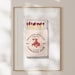 Cowboy Bar Matchbox Print, Digital Download, Matchbox Art, Cowboy Art ...