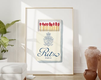 Matchbox Collection, Digital Download, Matchbox Art Print - Etsy