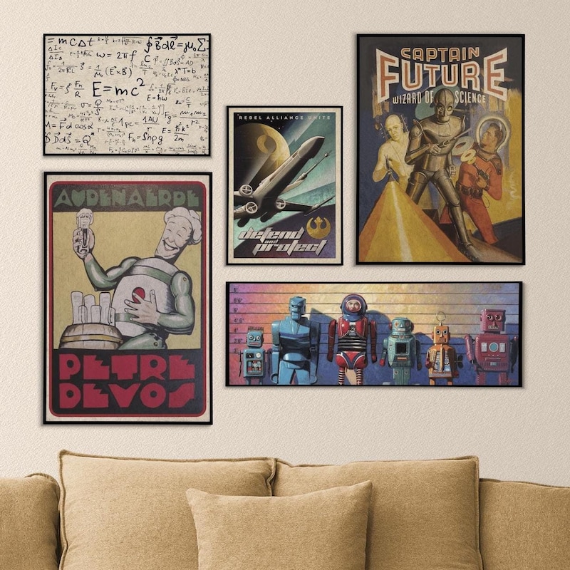 Big Bang Theory Poster - Etsy