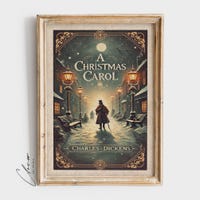 A Christmas Carol Key Quote Posters - Etsy
