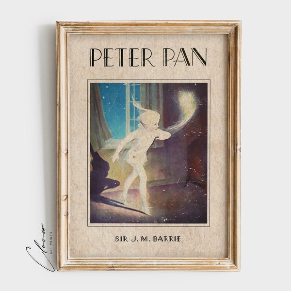 Peter Pan Print - Etsy UK