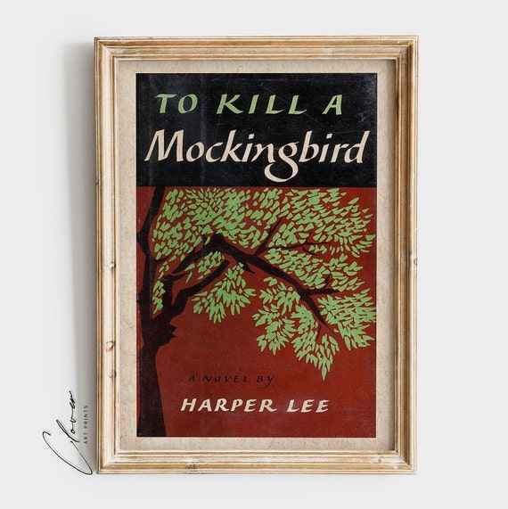 To Kill A Mockingbird Cover Tree