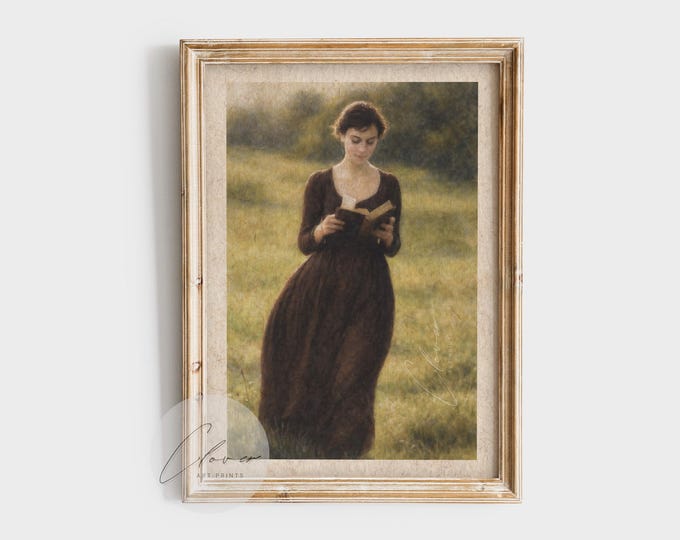 Elizabeth Bennet Art Print - Pride and Prejudice Character Field Guide ...