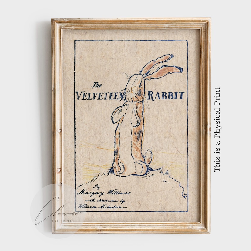 Velveteen Rabbit - Etsy