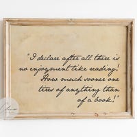 To Kill a Mockingbird Book Page Quote Print, Classic American ...