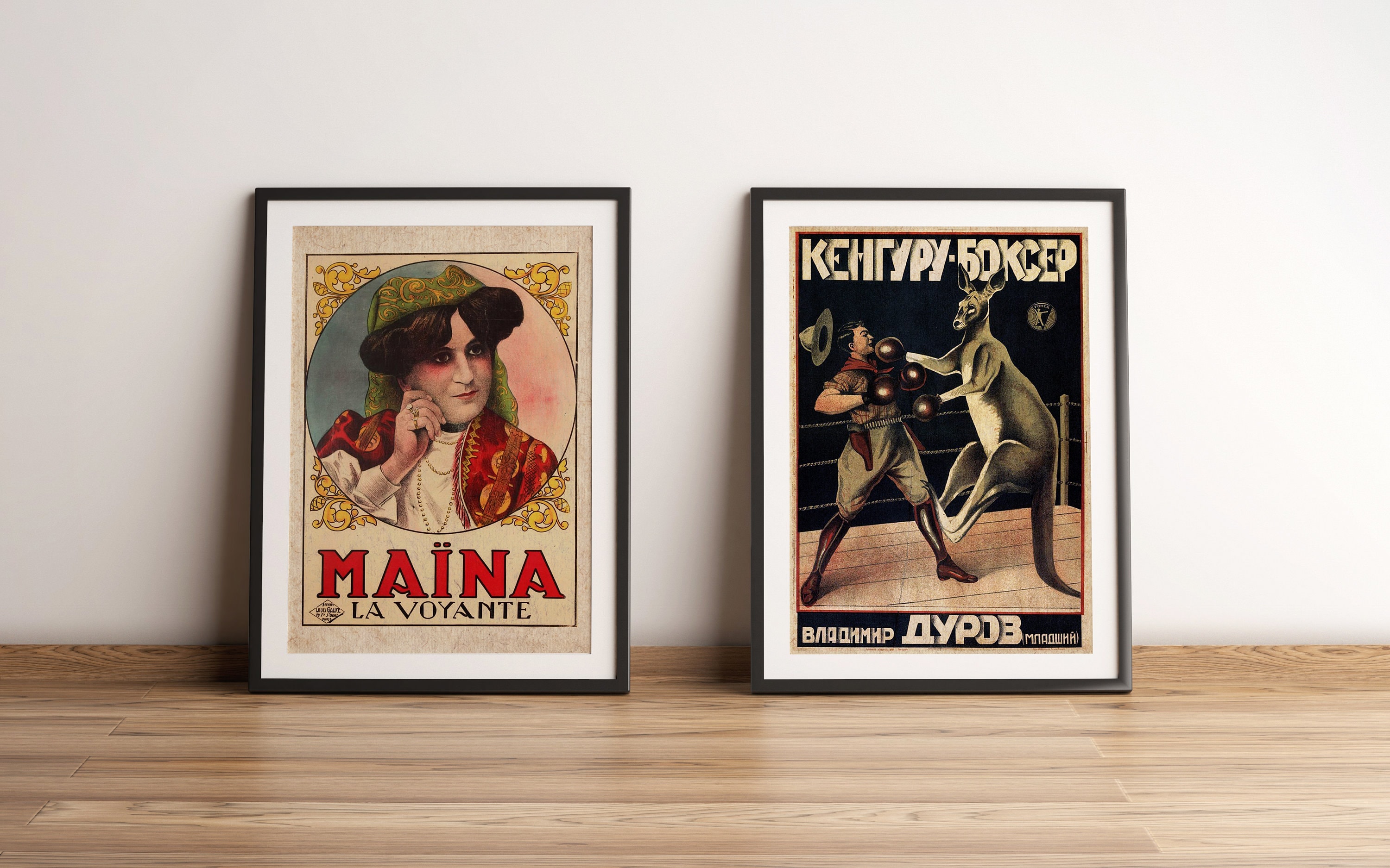 Friends Posters Set, Retro Style Posters, Monica Apartment Wall Art ...
