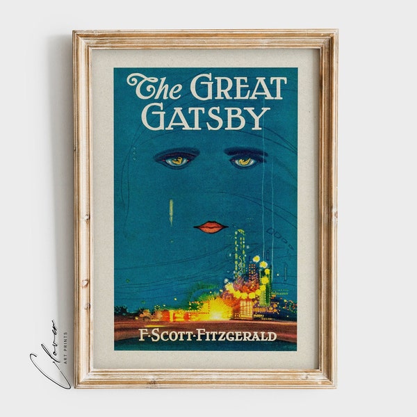 Great Gatsby Quote - Etsy