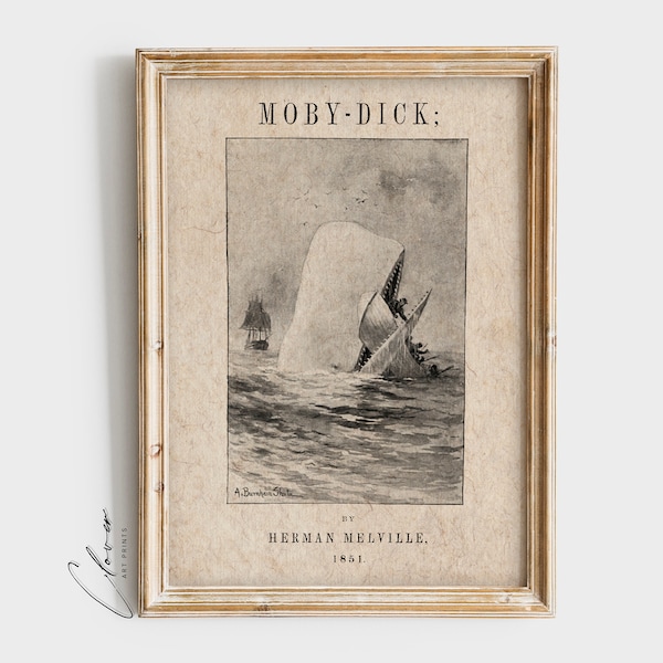 Moby Dick - Etsy