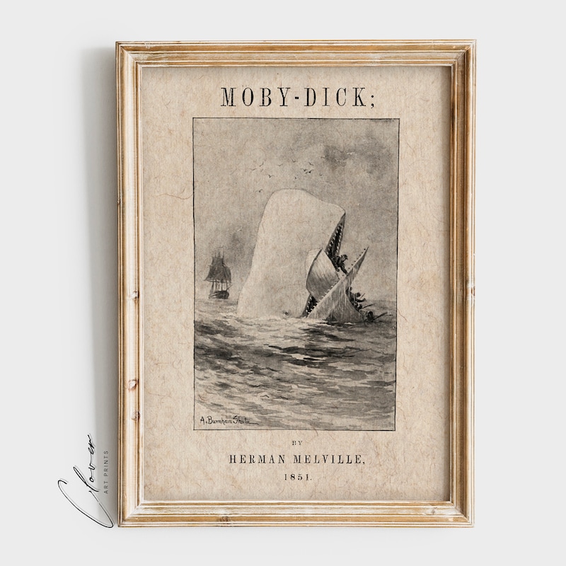 Moby Dick - Etsy