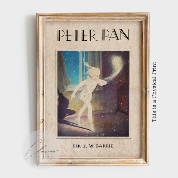 Peter Pan Poster - Etsy