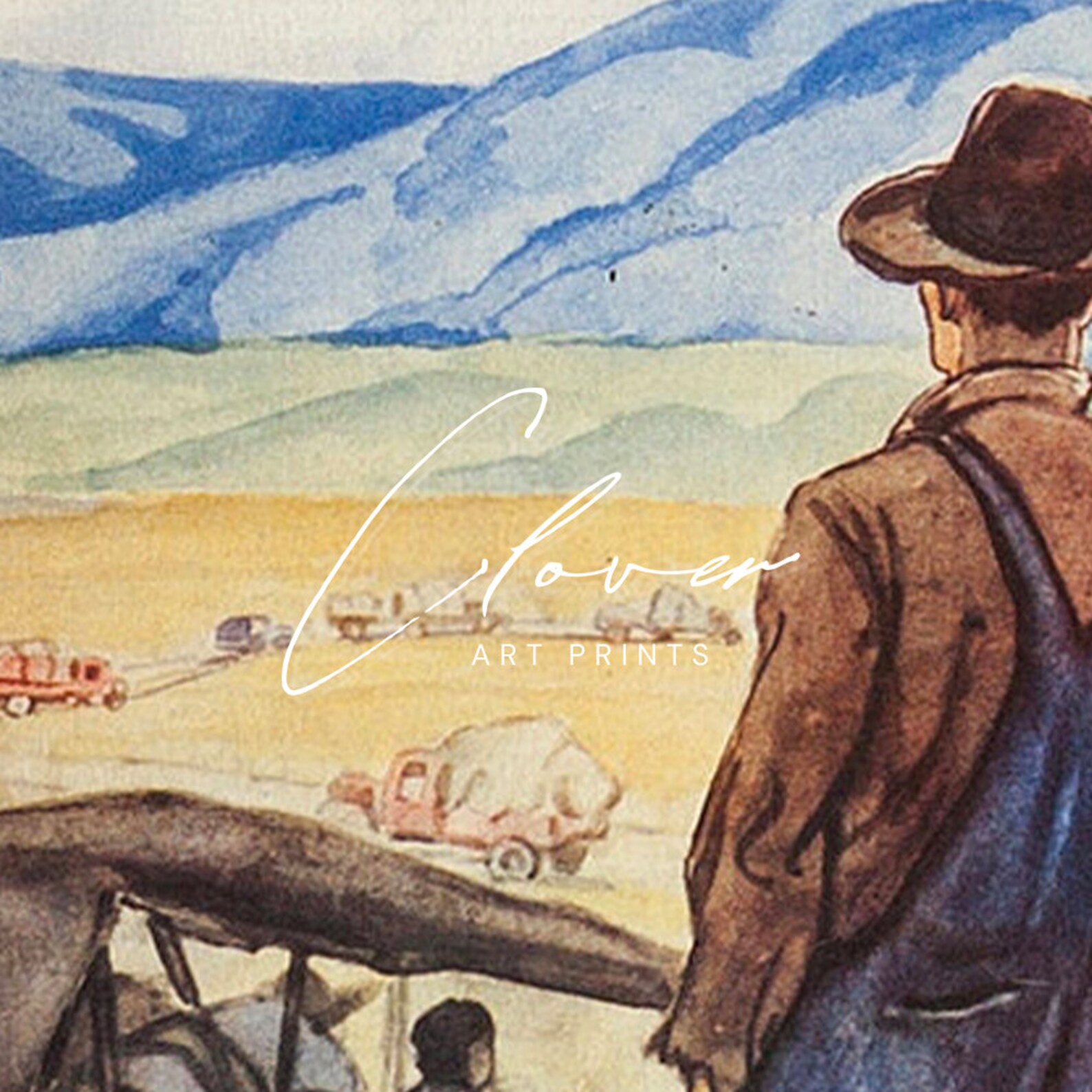 The Grapes of Wrath Book Cover Art Print Bookish Gift for - Etsy