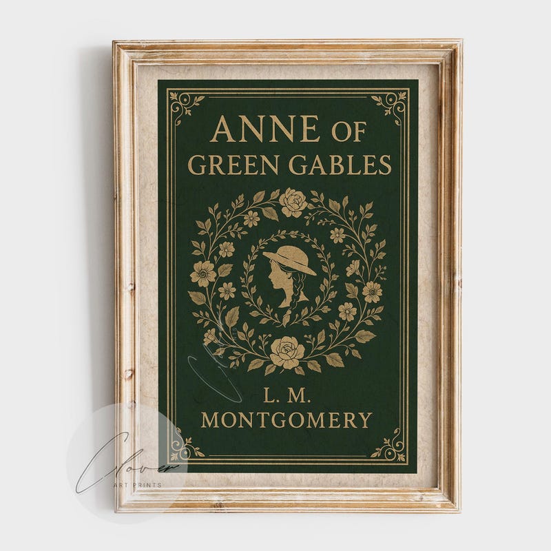 Anne of Green Gables Svg - Etsy