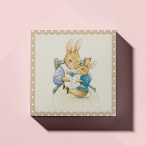 Cute Beatrix Potter Prints for Nursery Room Wall Art | Vintage Peter ...