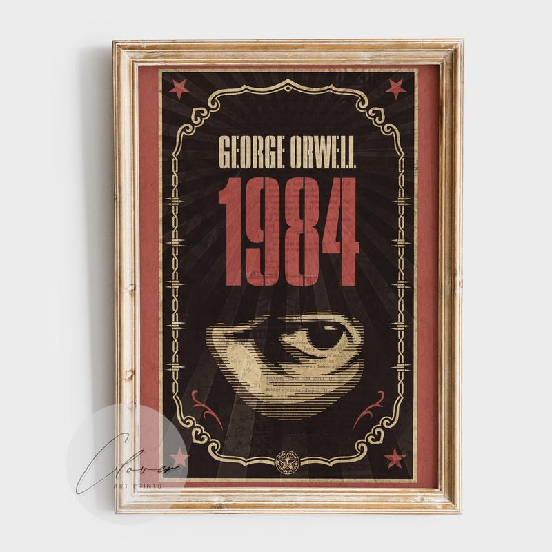 1984 Big Brother Poster - Etsy