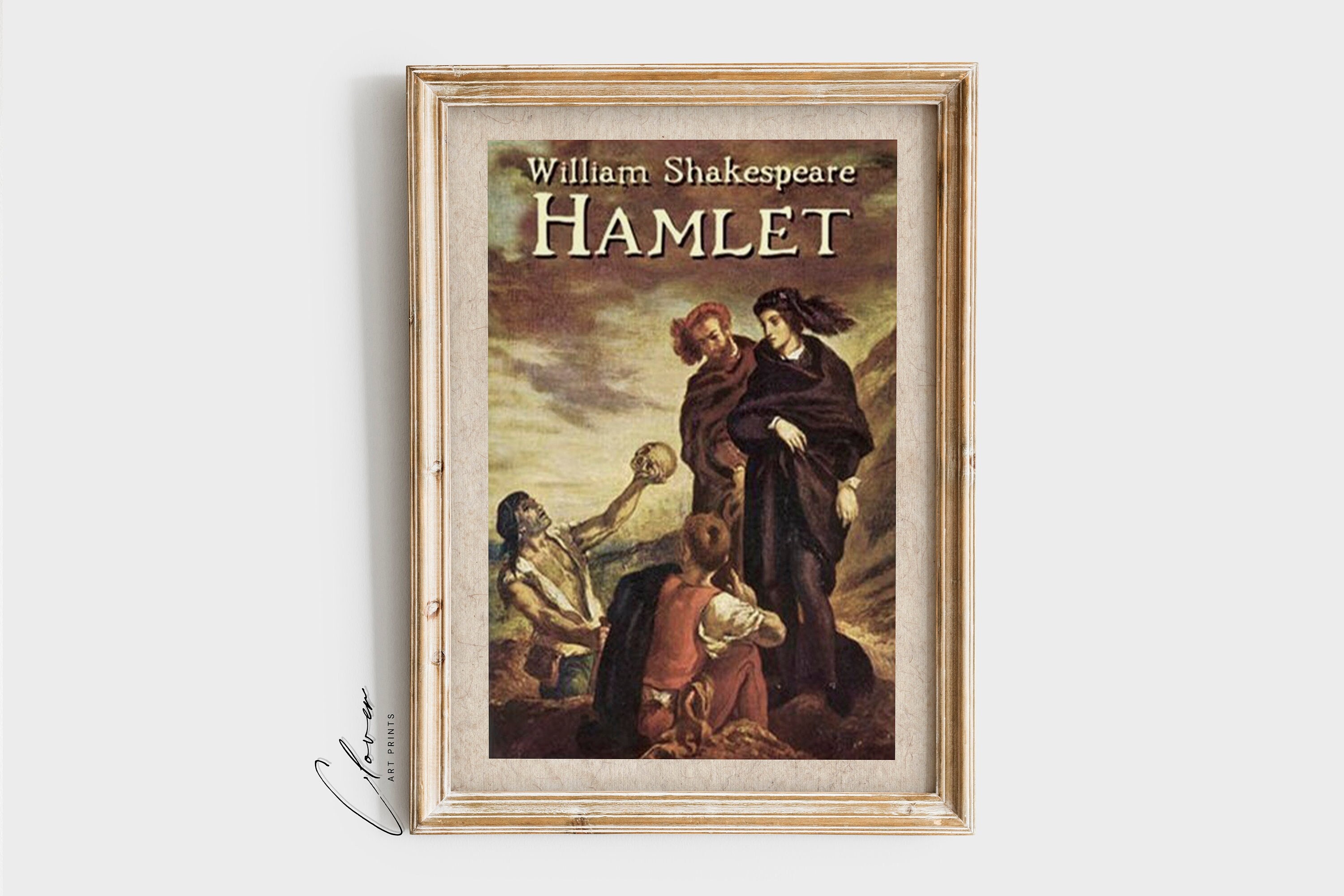 Hamlet Original Book Cover
