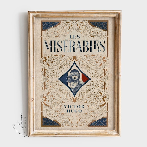 Les Miserables Print - Etsy