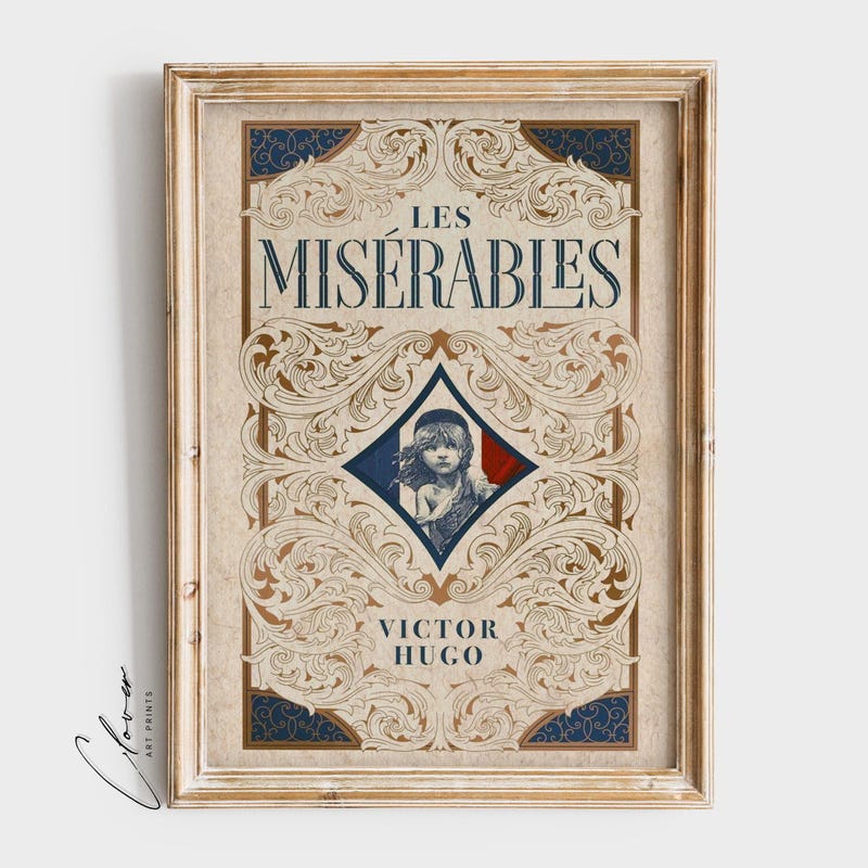 Library Victor - Etsy