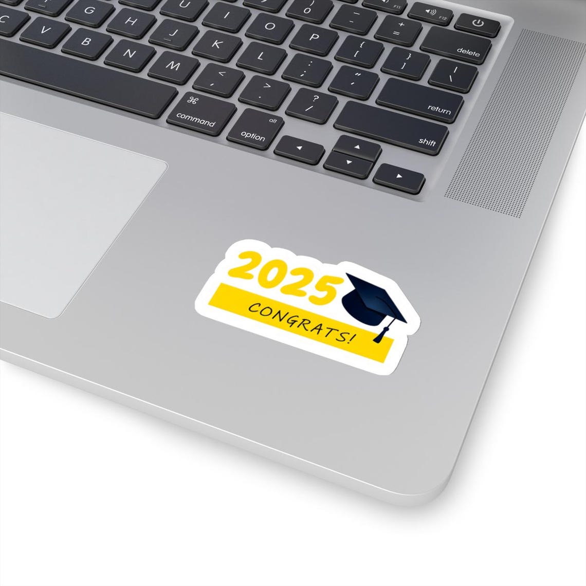 2025 Congrats Graduation Kiss-cut Stickers - Celebratory School Year ...