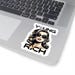 Glamorous Stickers - Confident Women Sticker Set, Chic Laptop Decals ...