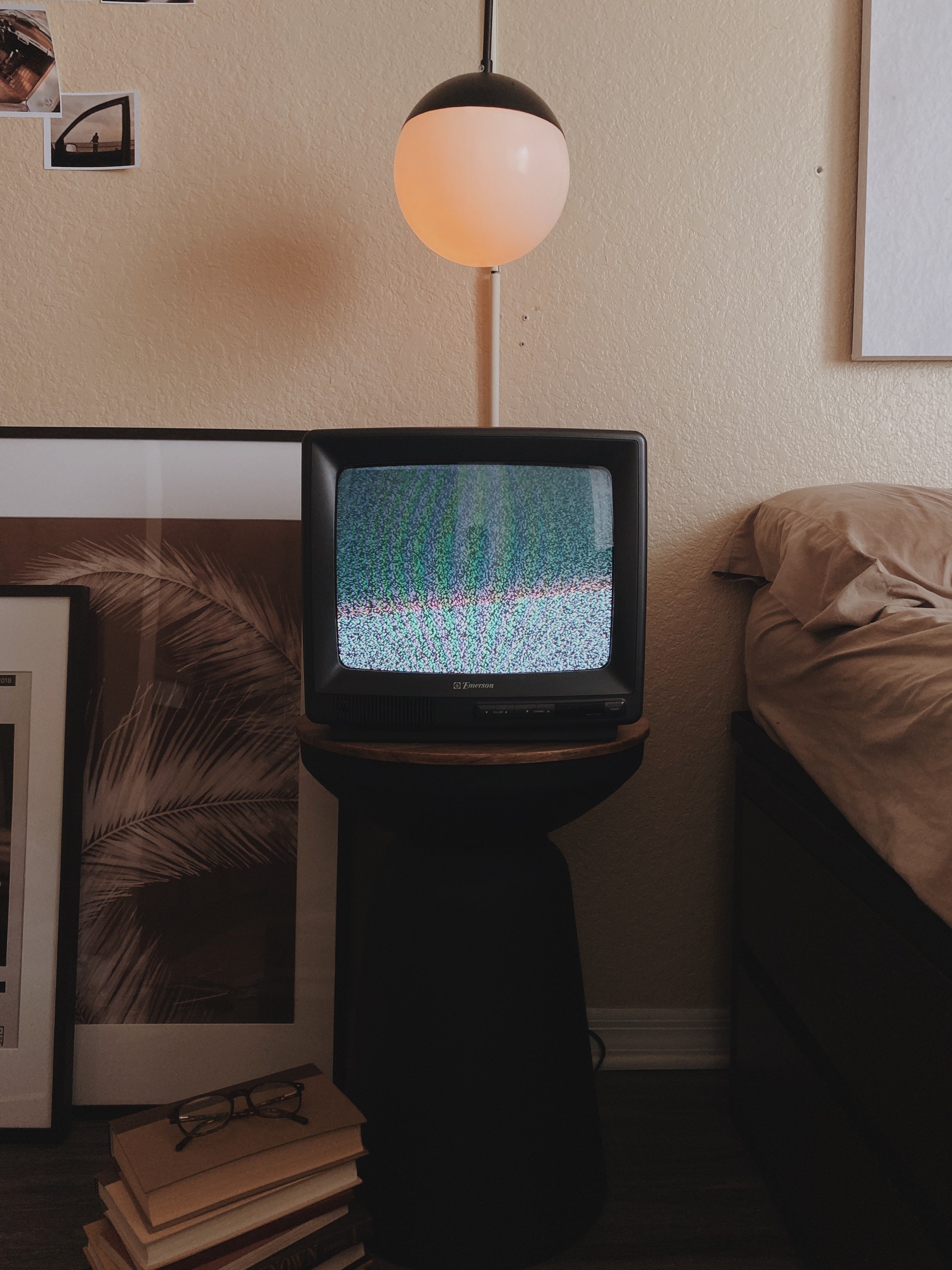 Television Head Costume