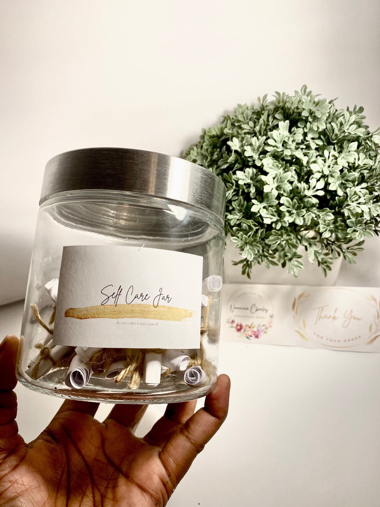 Self Care Jar Date Self Jar Practice Self Care Daily Routine - Etsy