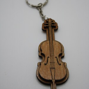Wooden Cello Keychain - Personalized, Musician Gift - Etsy