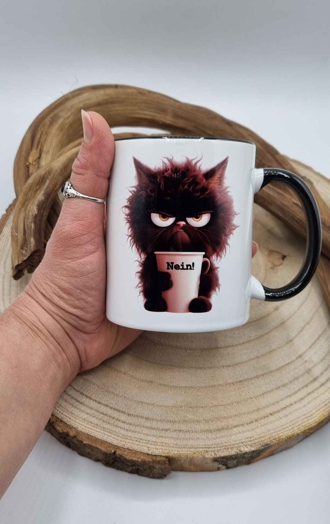 Mug Funny Cat | Gift Cup Friends Work Colleagues | Mug for the Office ...