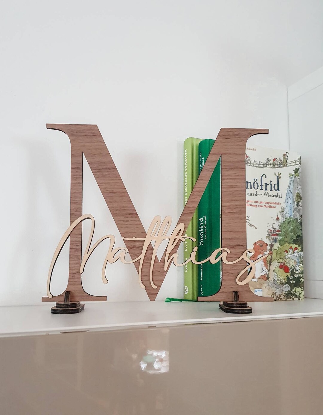 Wooden Door Sign With Name | Name Tag Children's Room | Wooden Letter ...