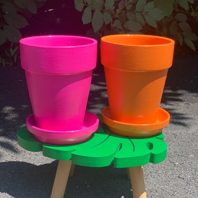 Clay Pot Decals - Etsy