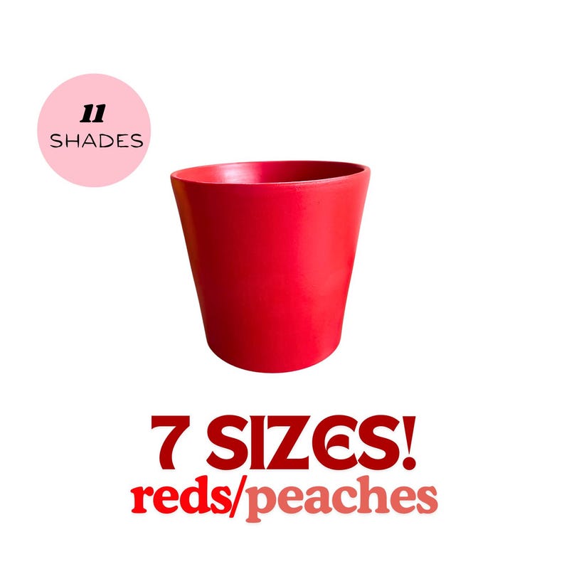 Terracotta Pot 2.8 - Etsy