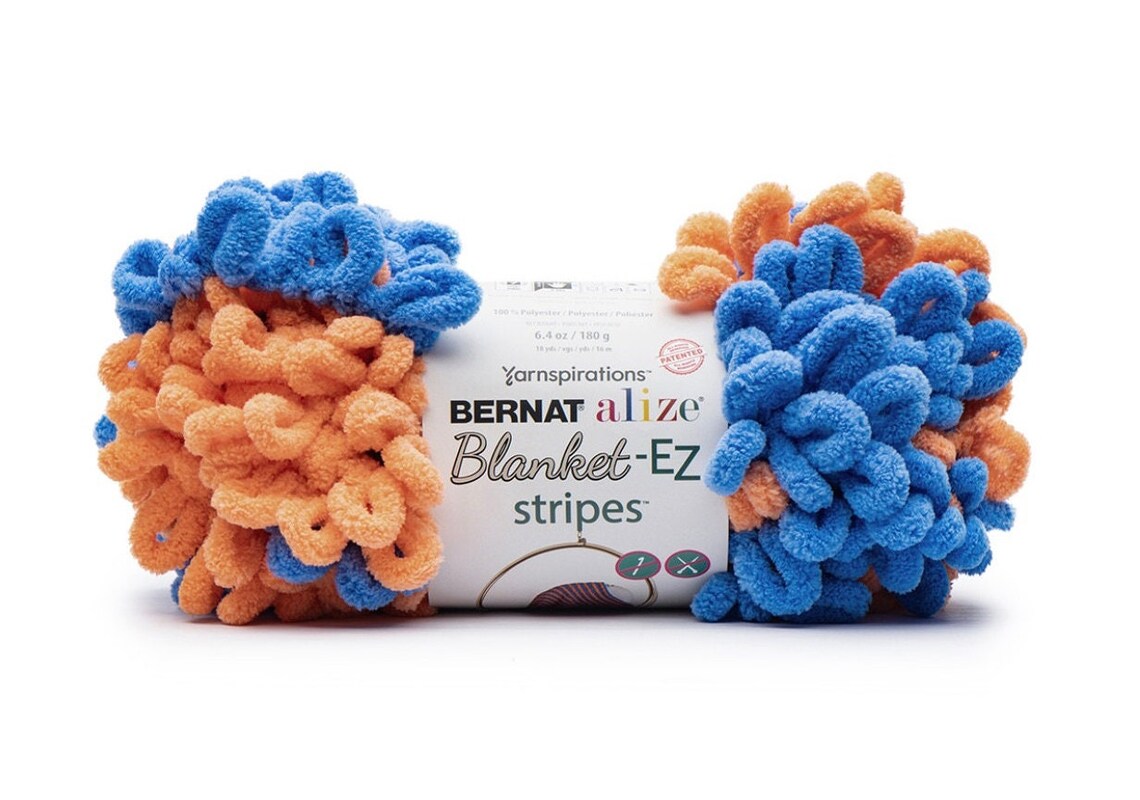 Loop Yarn Blankets. Customizable - Etsy