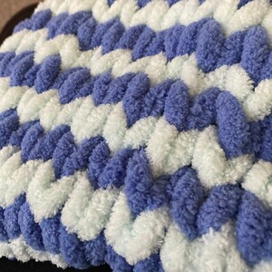 Loop Yarn Blankets. Customizable! - Etsy