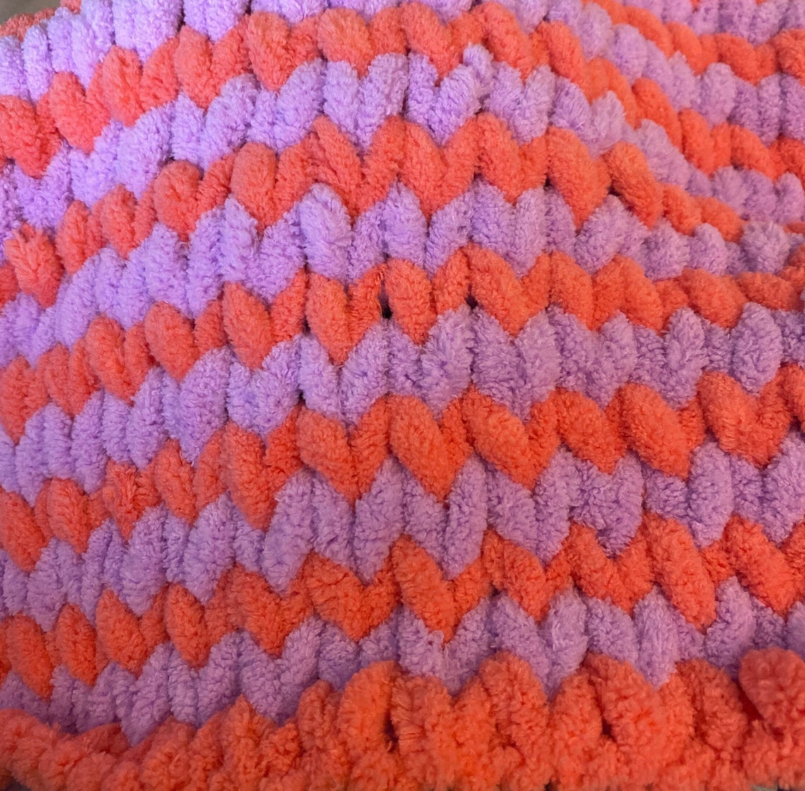 Loop Yarn Blankets. Customizable! - Etsy