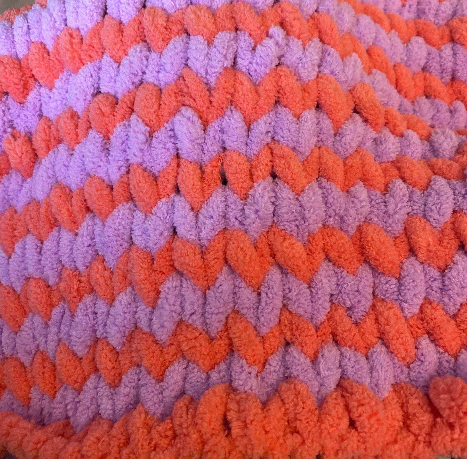 Loop Yarn Blankets. Customizable! - Etsy