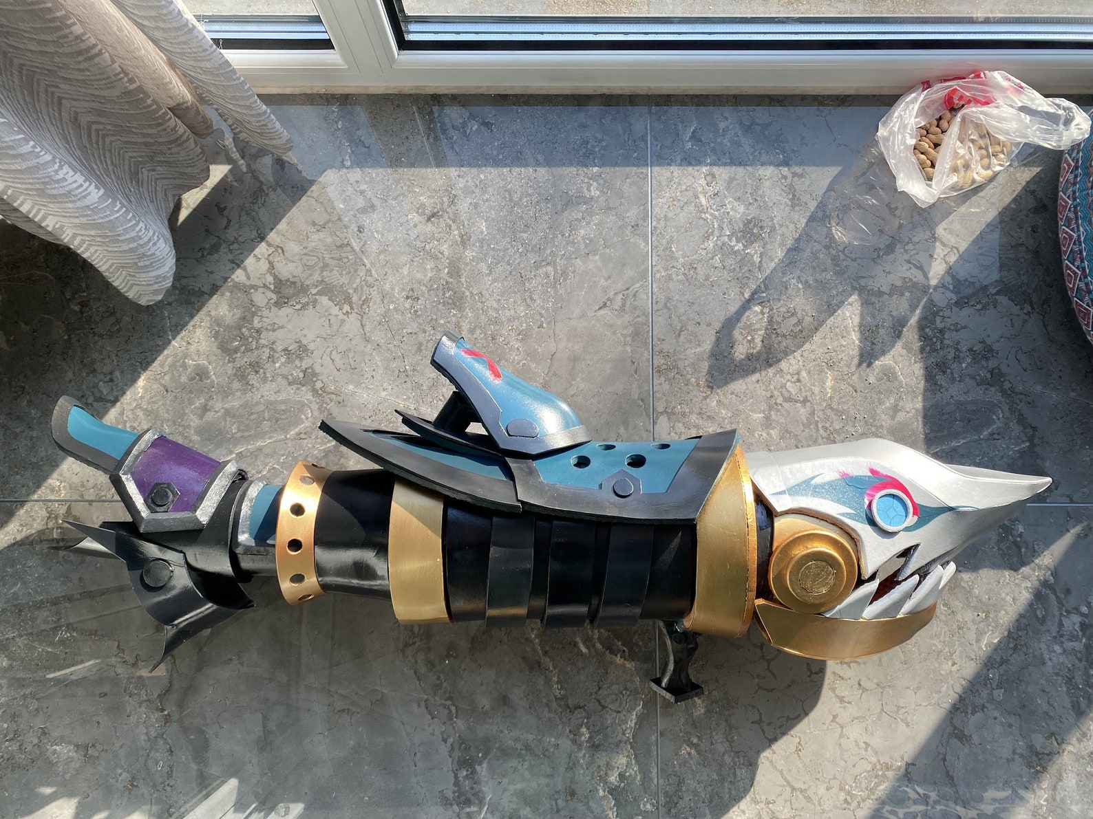 Pattern Arcane Jinx Fishbones From League of Legends not - Etsy Canada