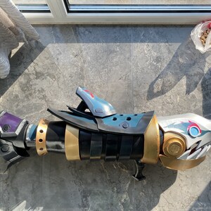 Pattern Arcane Jinx Fishbones From League of Legends not - Etsy Canada