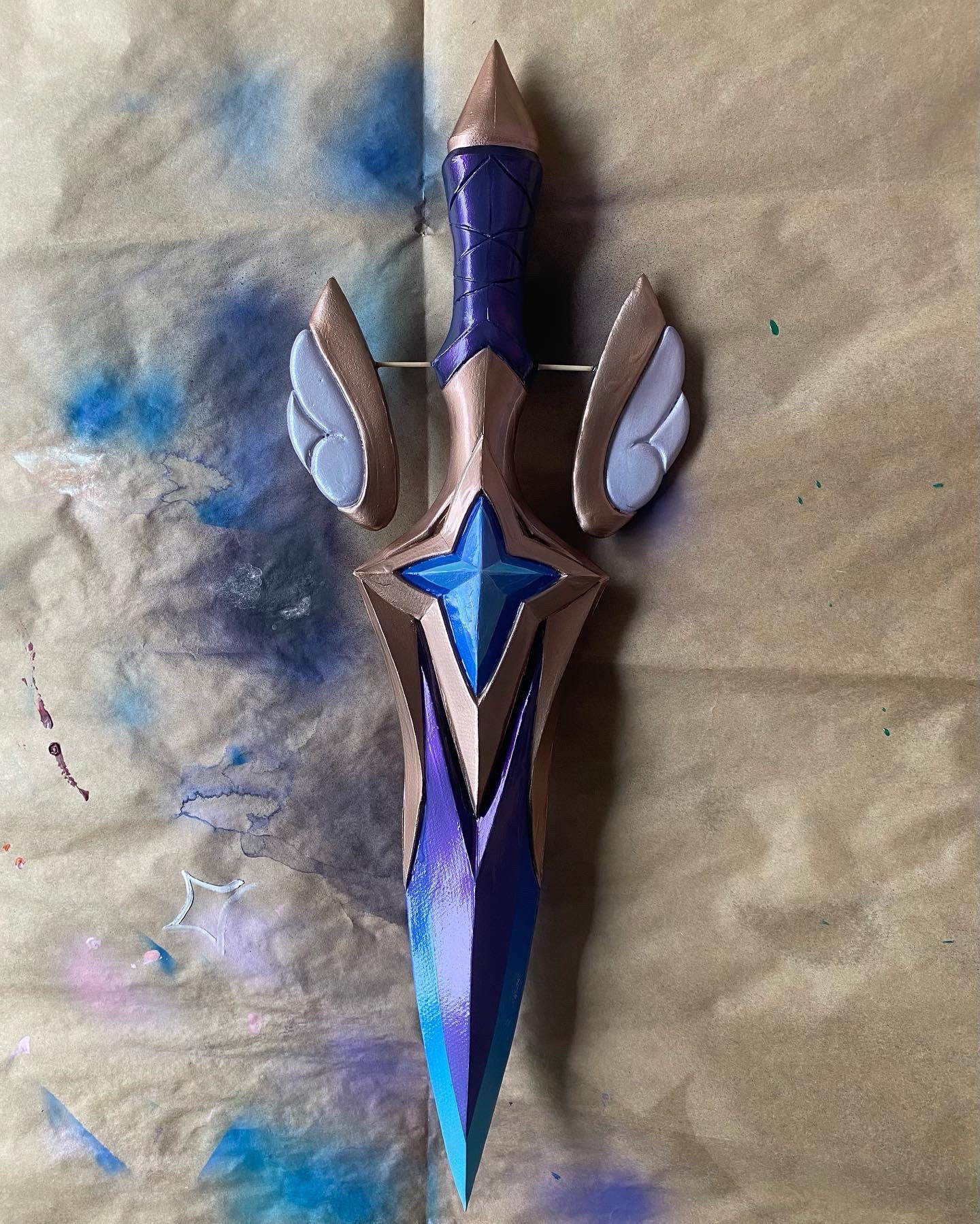 Blueprint Star Guardian Akali Both Weapons From League of Legends - Etsy